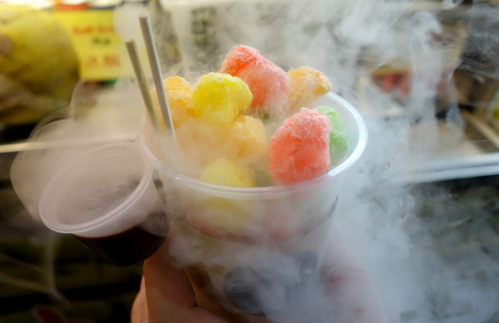 Dragon's Breath dessert is eye-catching but poses a dangerous risk to ...